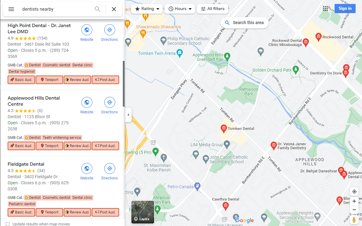 How to find the GMB Place ID, CID, and GMB Business Profile ID?